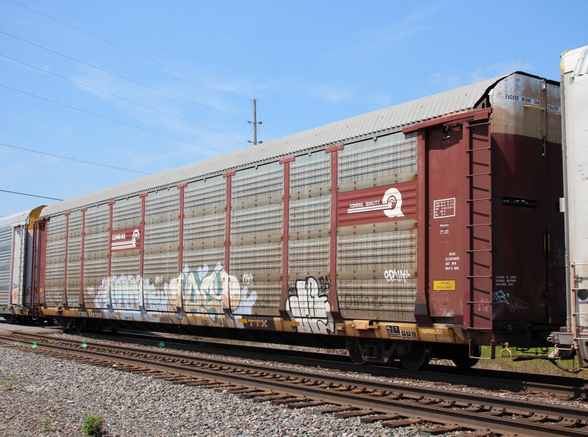 TTGX 990506-Rack class ML2L | Conrail Photo Archive
